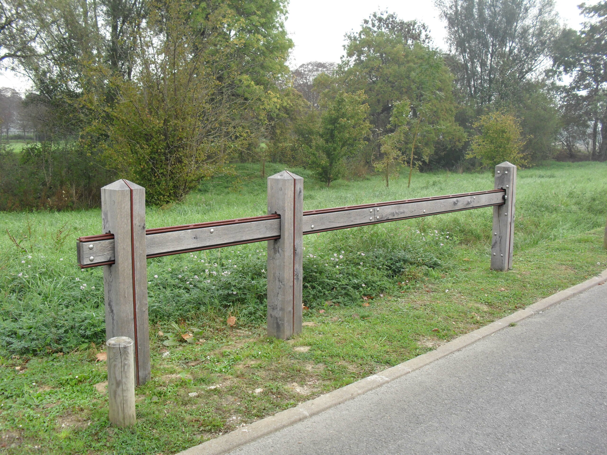 Barrière Forestière Renforcée - Bernard Bois : Bernard Bois
