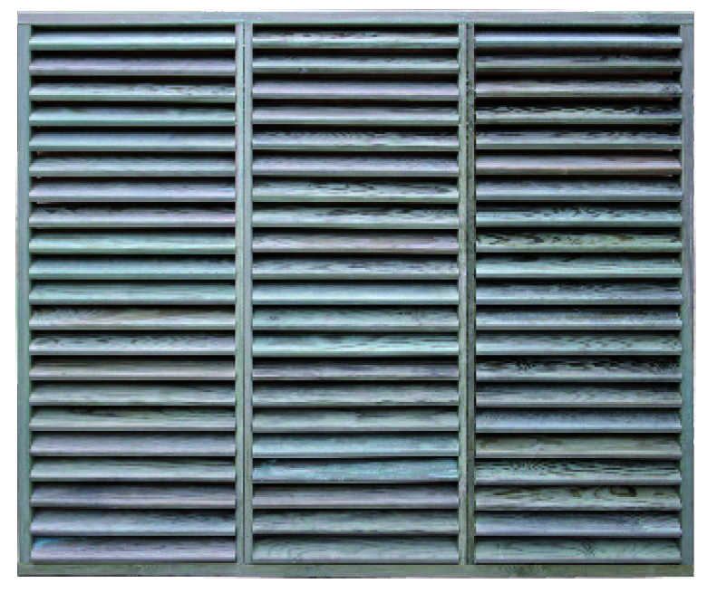 Panneau persienne - Bernard Bois : Bernard Bois