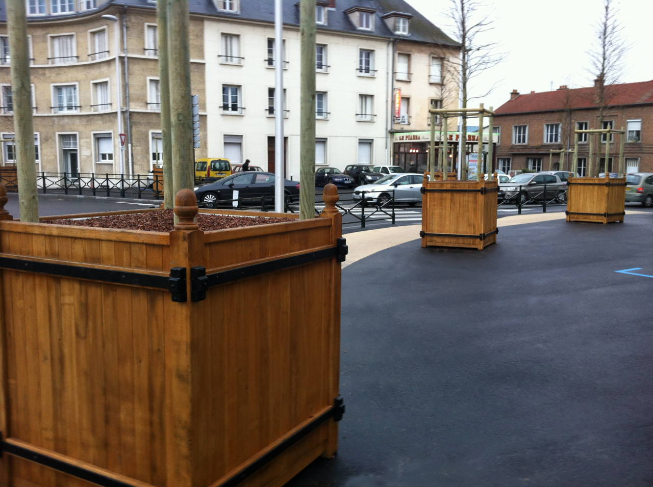 Bac Orangerie Métal - Bernard Bois : Bernard Bois