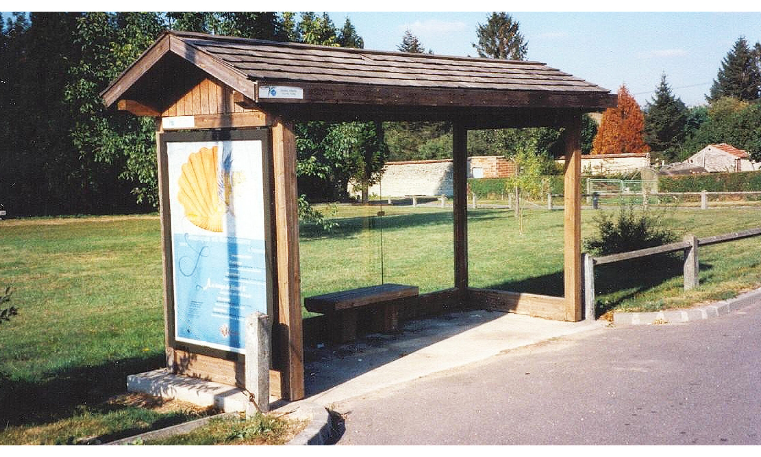 Abribus Babylone - Bernard Bois : Bernard Bois